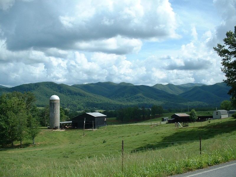 พาไปชมการเกษตร ที่ Chuckey, Tennessee | บ้านสวนพอเพียง